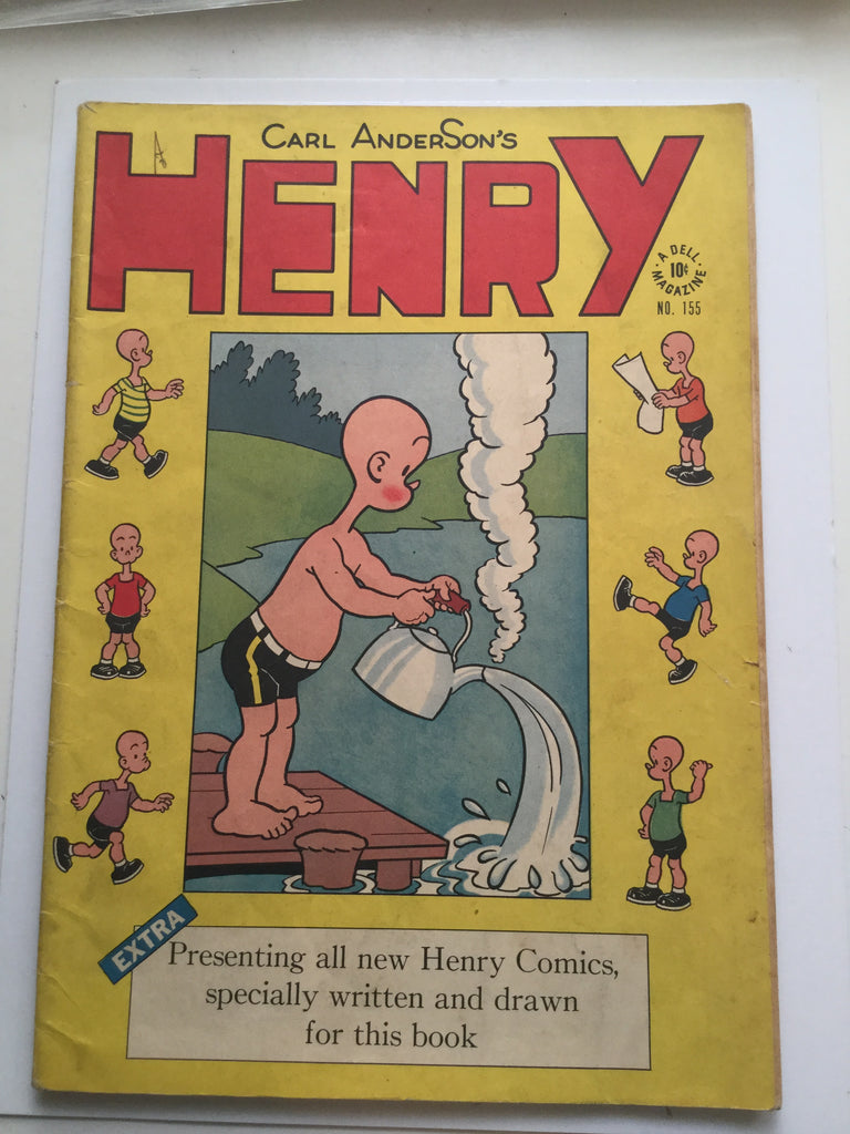 Henry rare comic book 1947 – Fastball Collectibles