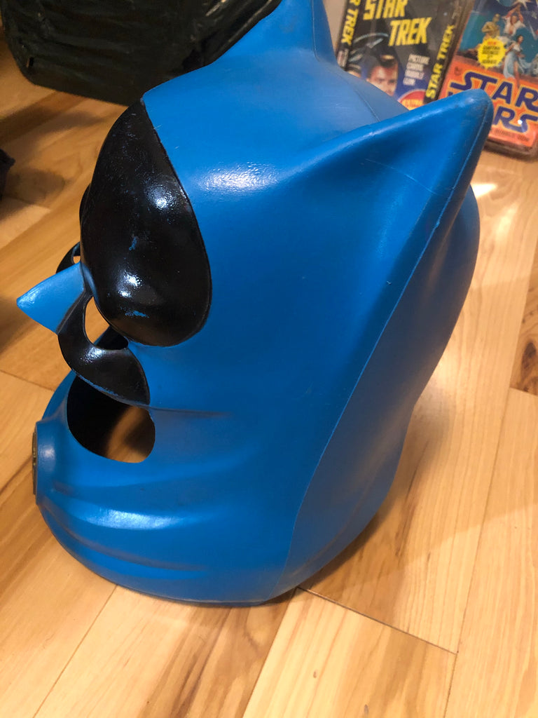 1966 Ideal toys Rare original Batman plastic toy helmet – Fastball ...