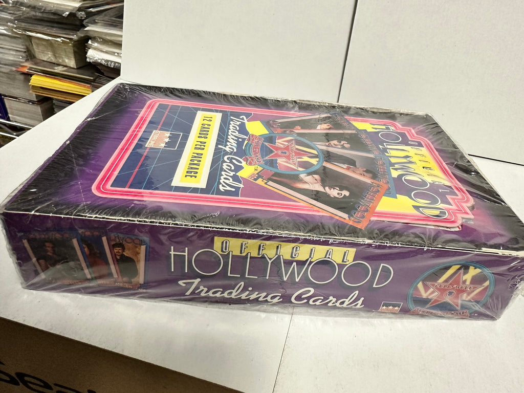 Hollywood Walk of Fame cards 36 packs box 1992 – Fastball Collectibles