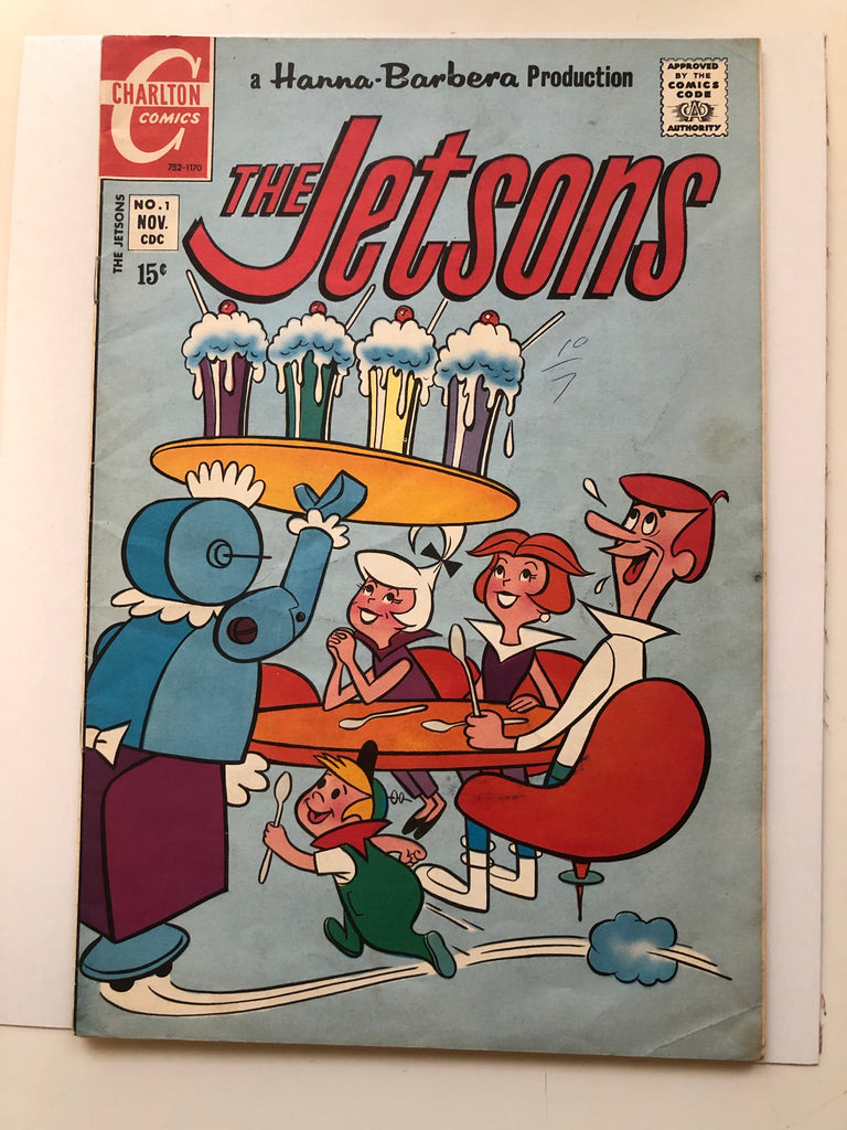 The Jetsons #1 comic book 1970 – Fastball Collectibles