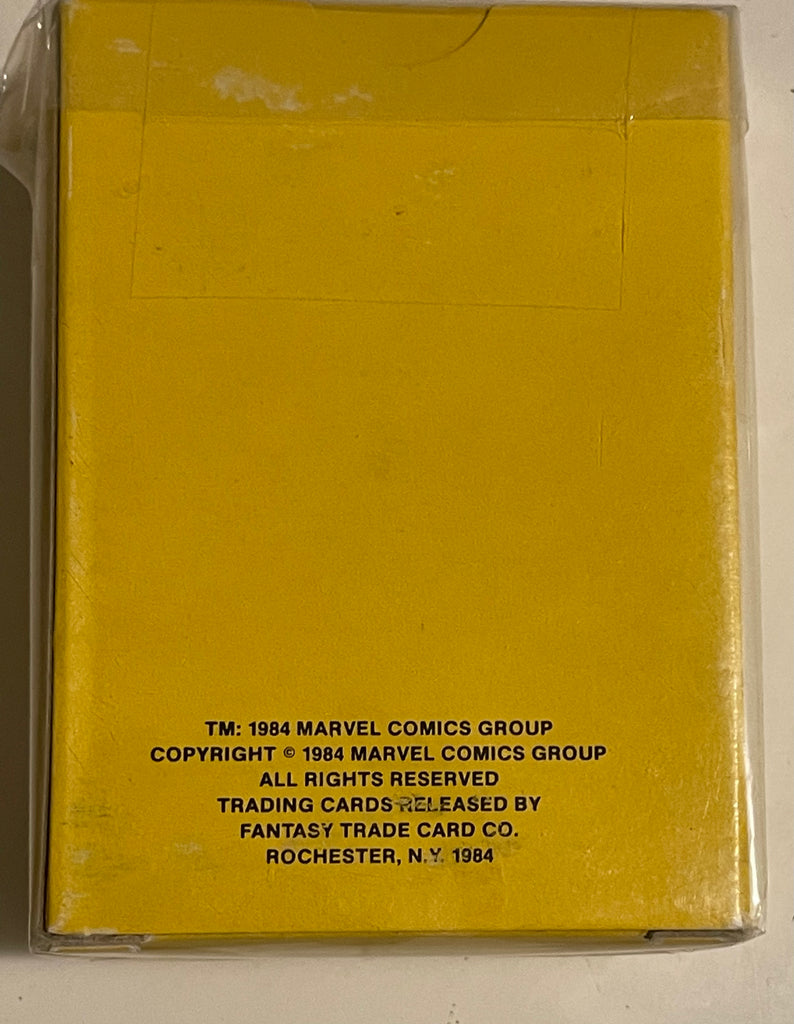 Marvel First issue comic covers set in box 1984 – Fastball Collectibles
