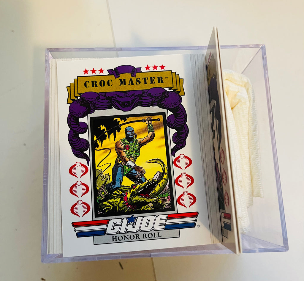 G.I. Joe complete cards set 1991 – Fastball Collectibles