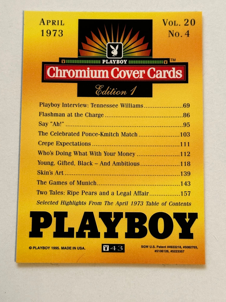 Playboy Hugh Hefner rare autograph foil card with COA – Fastball ...