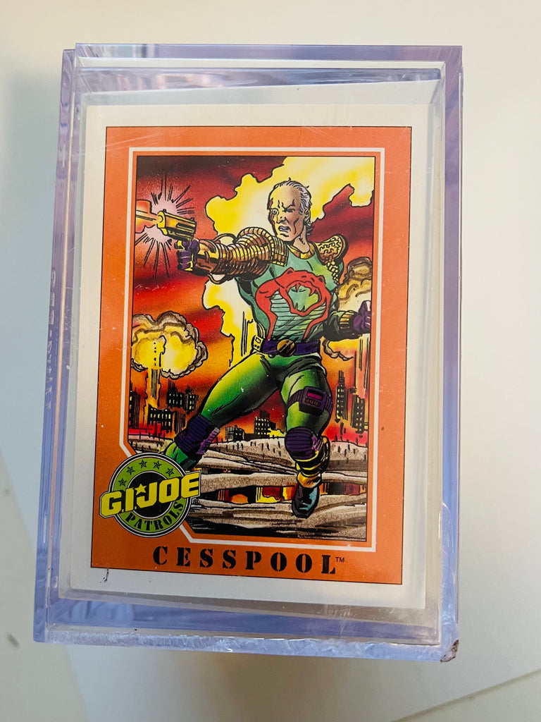 G.I. Joe complete cards set 1991 – Fastball Collectibles